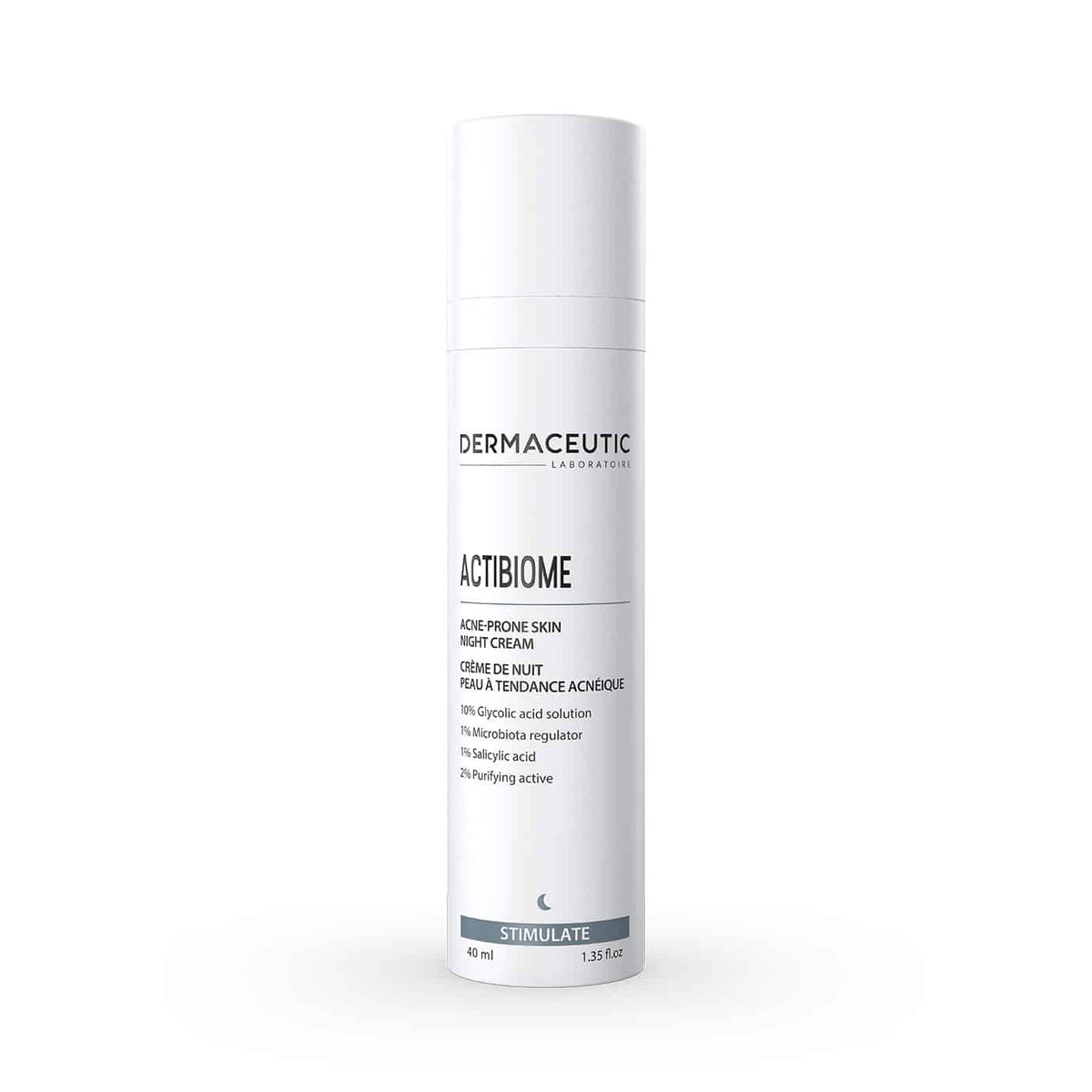 ACTIBIOME | ACNE-PRONE SKIN NIGHT CREAM – SOLE Y LUNA SPA WELLNESS CENTER